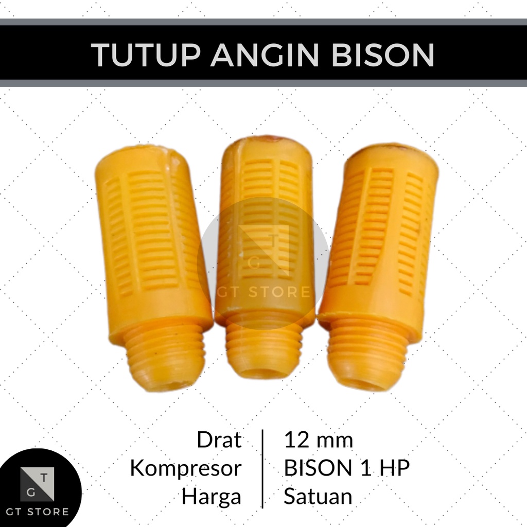 Jual Tutup Angin Breathing Cover Kompresor Angin BISON 1 HP | Shopee ...
