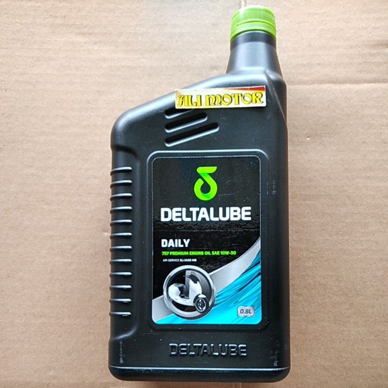 Jual Oli deltalube MATIC 0,8L SAE 10W-30 ori DELTALUBE | Shopee Indonesia