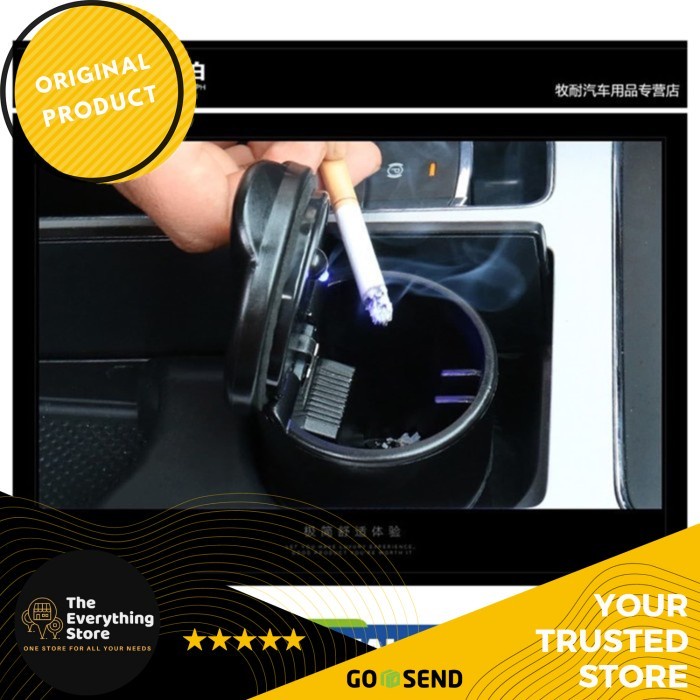 Jual Electric Pod / Asbak Mobil LED ORIGINAL TES | Shopee Indonesia