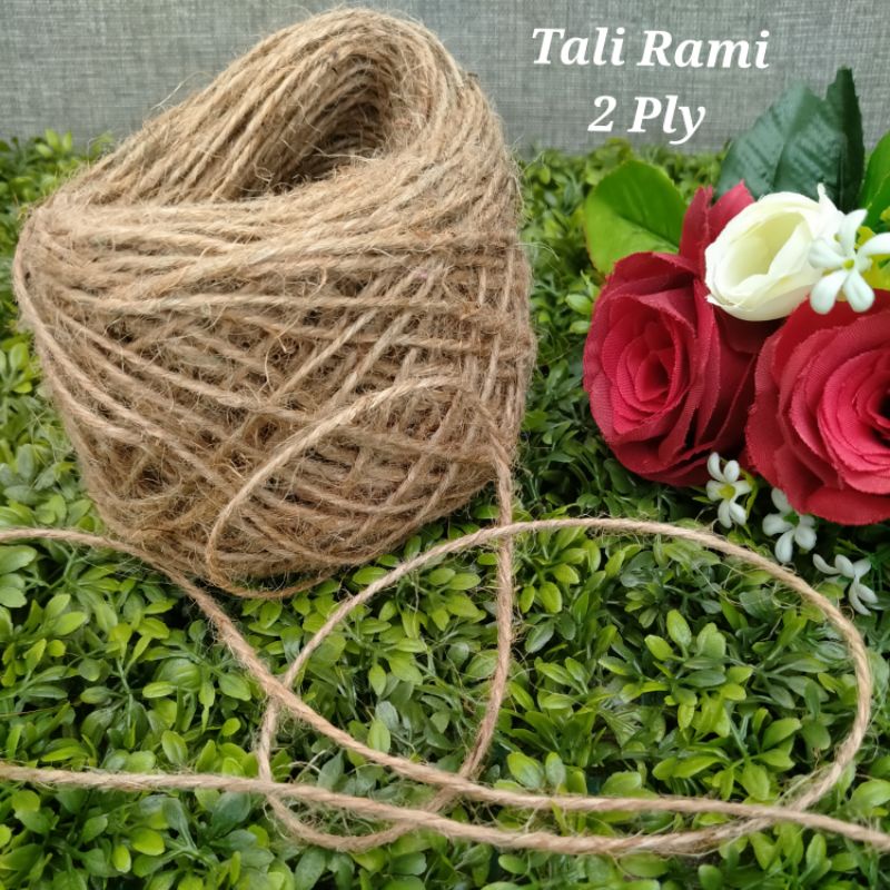Jual Tali Rami / Tali Goni 2 Ply | Shopee Indonesia