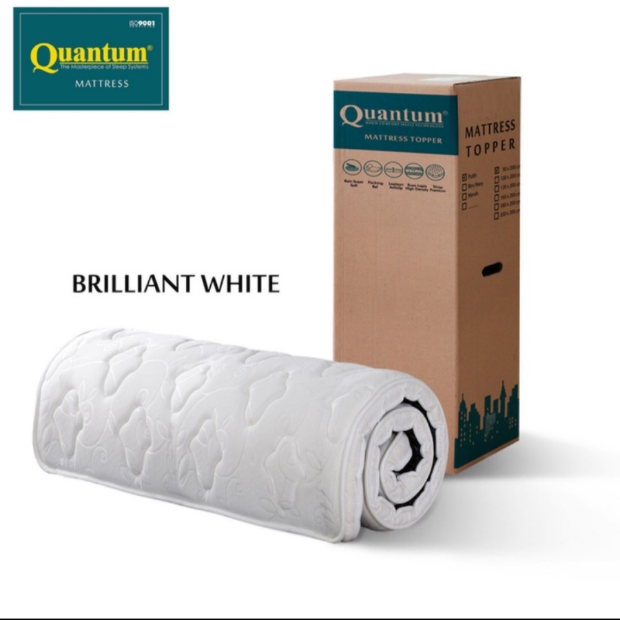 Jual Quantum Matras Topper Original 6cm Kasur Quantum By Quantum