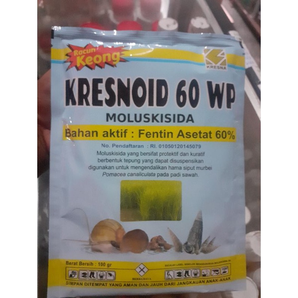 Jual KRESNOID 60 WP RACUN KEONG RACUN SIPUT | Shopee Indonesia