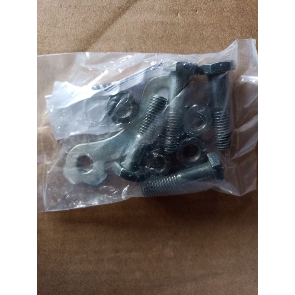 Jual baut gear / gigi tarik belakang + plat honda grand, supra | Shopee ...