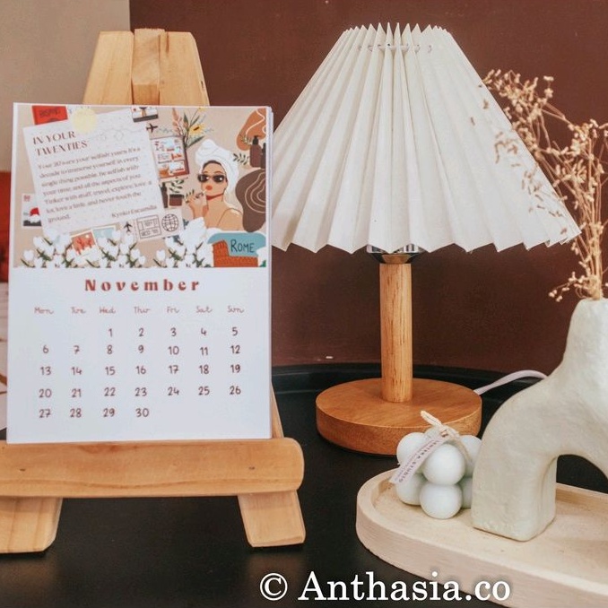 Jual KALENDER AESTHETIC 2023 / HIASAN DINDING AESTHETIC POSTER / WALL ...