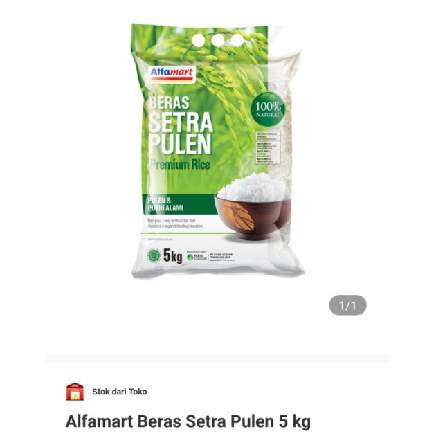 Jual beras 5kg | Shopee Indonesia