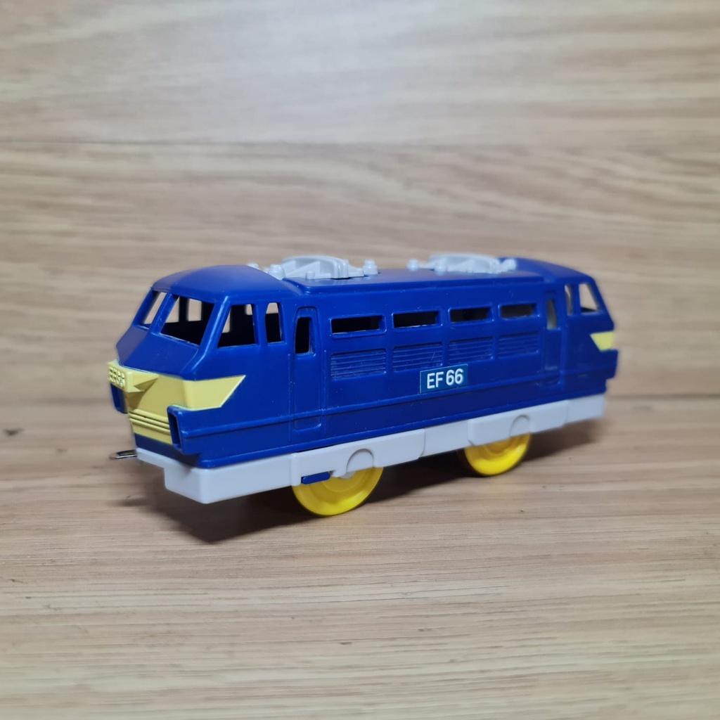 Jual Plarail EF66 OLD Electric Locomotive Train Front Switch | Shopee Indonesia