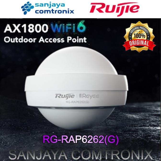 Jual Ruijie RG-RAP6262(G) Wi-Fi 6 AX1800 Outdoor Omni-directional AP ...