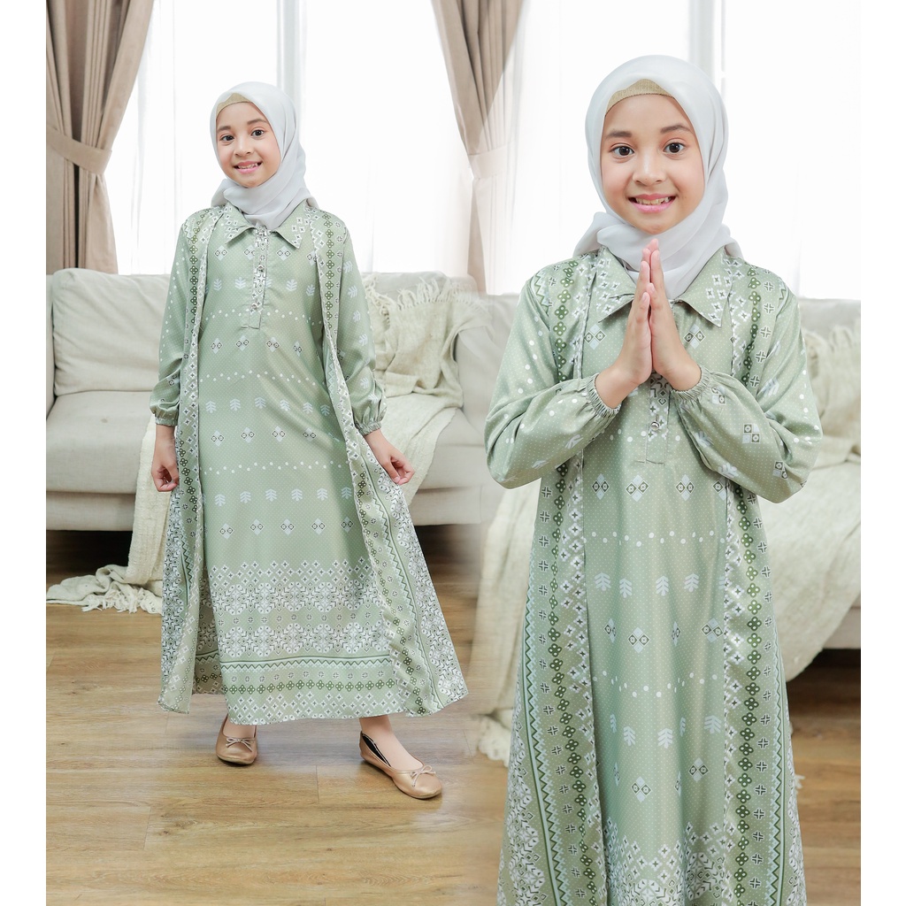 Jual Della Daily SARIMBIT KELUARGA SENIA MAXI FULL MOTIF /FASHION ...