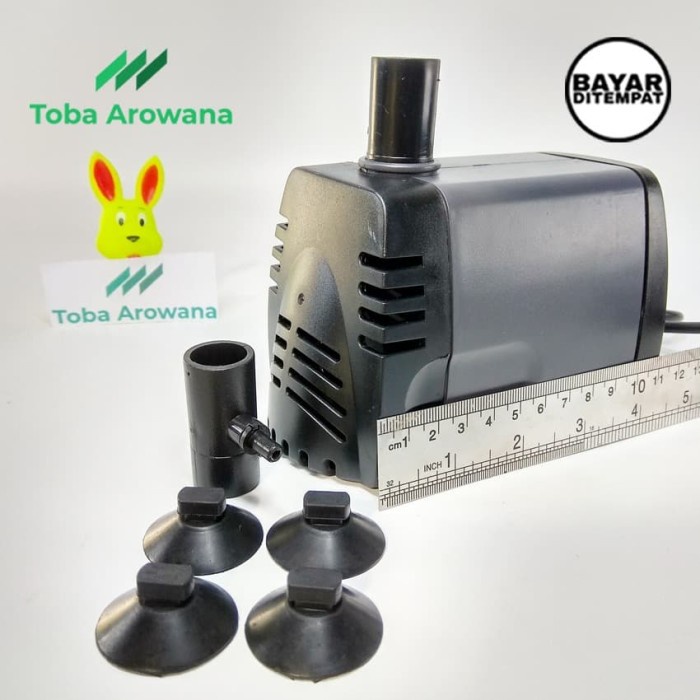 Jual Pompa Air Celup Power Head Aquarium Kolam Ikan Hidroponik Amara AA 104 | Shopee Indonesia