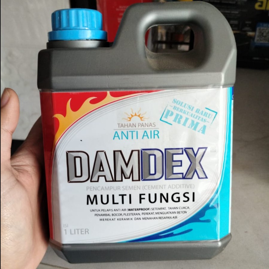 Jual DAMDEX PELAPIS ANTI BOCOR ANTI REMBES MULTI FUNGSI // CAMPURAN ...