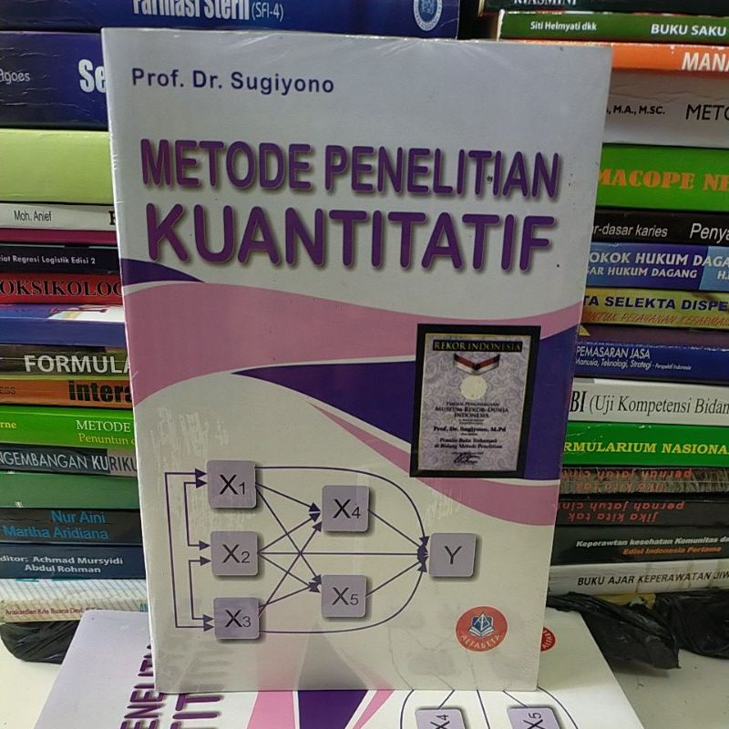 Jual Buku Metode Penelitian Kuantitatif Prof Dr Sugiyono Shopee