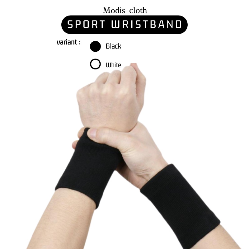 Jual Wrist Band Olahraga / Wristband / Handband / Hand Wrist Anti Keringat | Shopee Indonesia