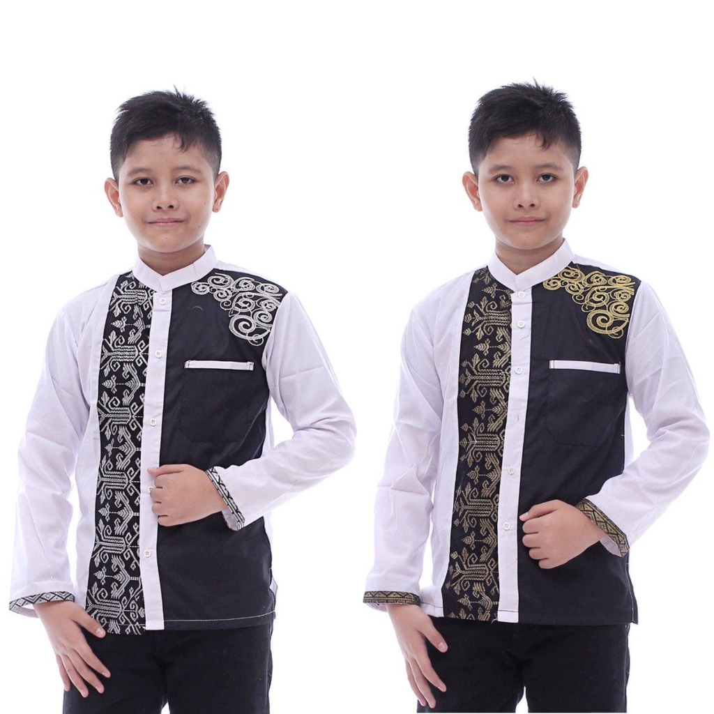 Jual Baju koko anak laki laki remaja usia 4-15thn || koko gus azmi ...
