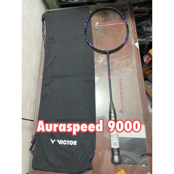 Jual Raket Badminton VICTOR AURASPEED 9000 / ARS-9000 ORIGINAL | Shopee ...