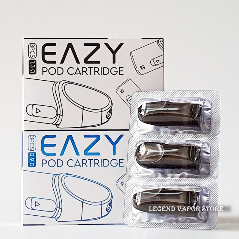Jual CARTRIDGE EAZY POD 0.9 OHM 1.3 OHM AUTHENTIC (HARGA SATUAN ...