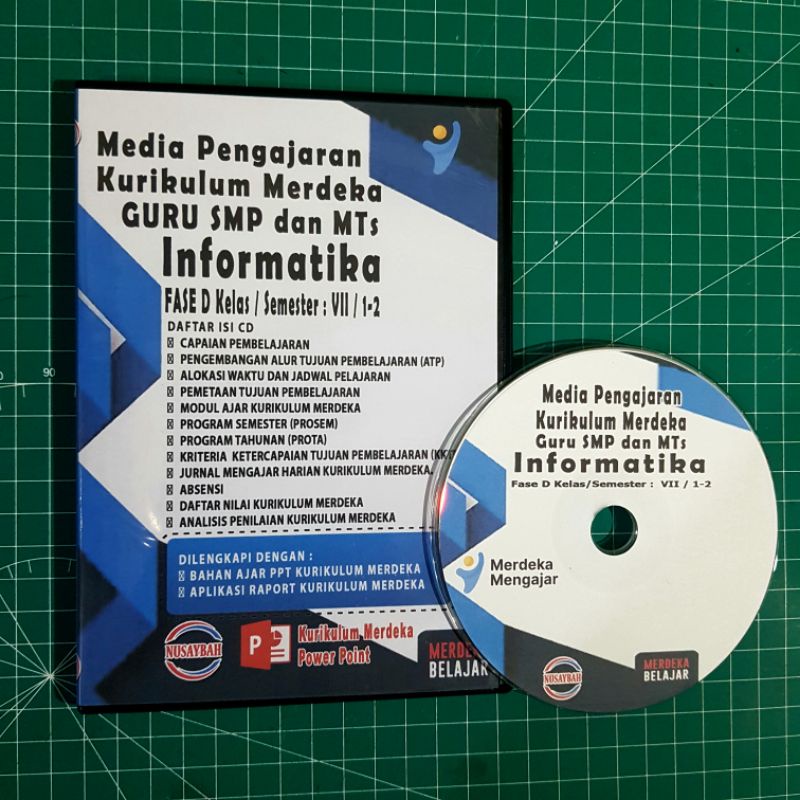 Jual MODUL AJAR FASE D INFORMATIKA FASE D KELAS 7 KURIKULUM MERDEKA ...