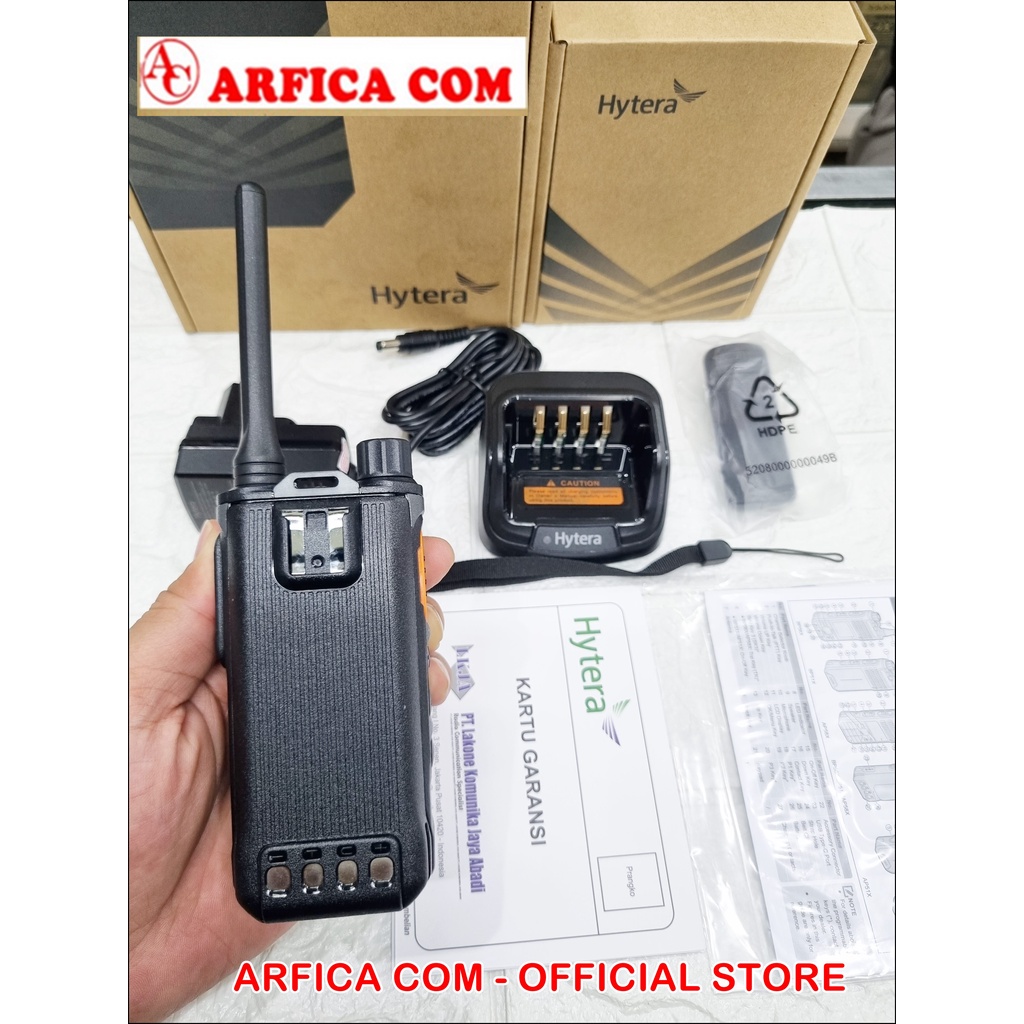 Jual HT Hytera BP518 UHF 350 Digital DMR Analog Non Keypad USB C ORI BP ...