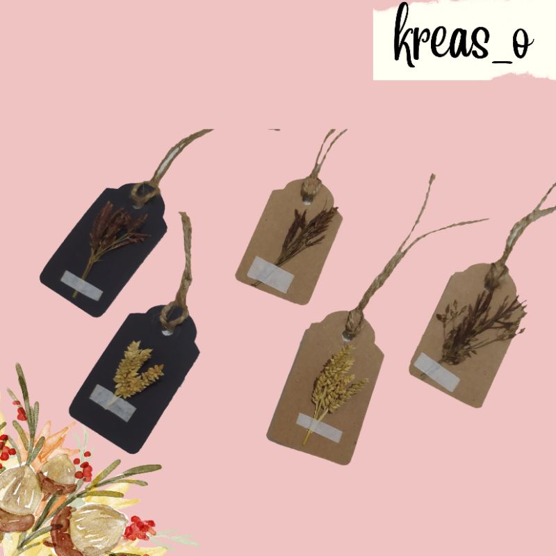 Jual Hang Tag Rustic | Shopee Indonesia