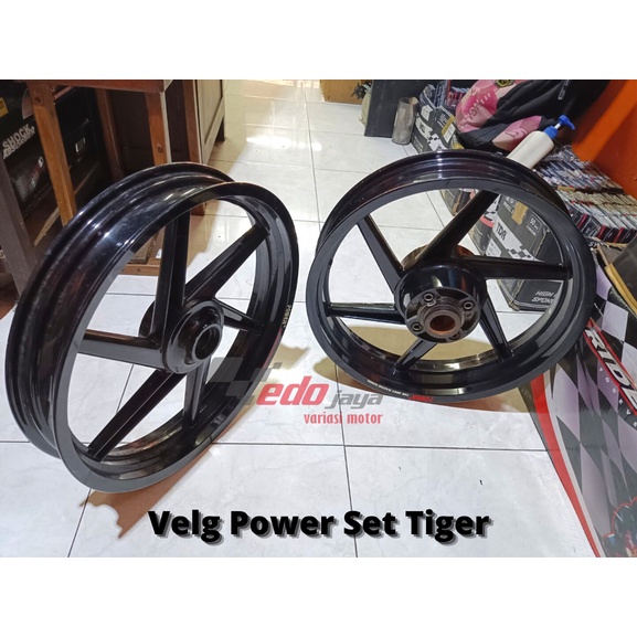 Jual Velg Racing Power Set Palang 6 Tiger | Shopee Indonesia