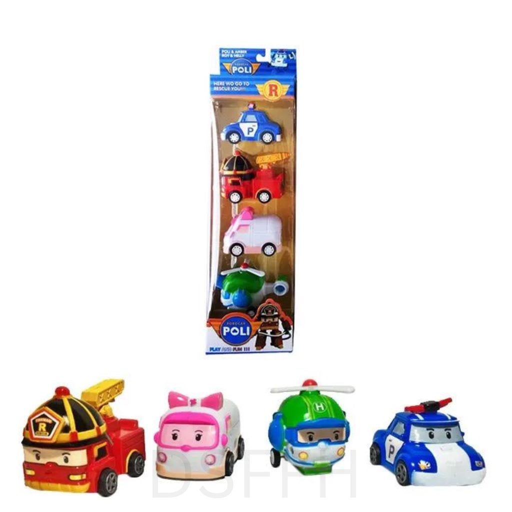 Jual ROBOCAR POLI SET | Shopee Indonesia