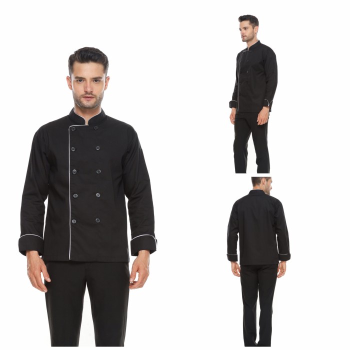 Jual Seragam Koki Baju Koki, Seragam Chef, Seragam Pramusaji Atau ...