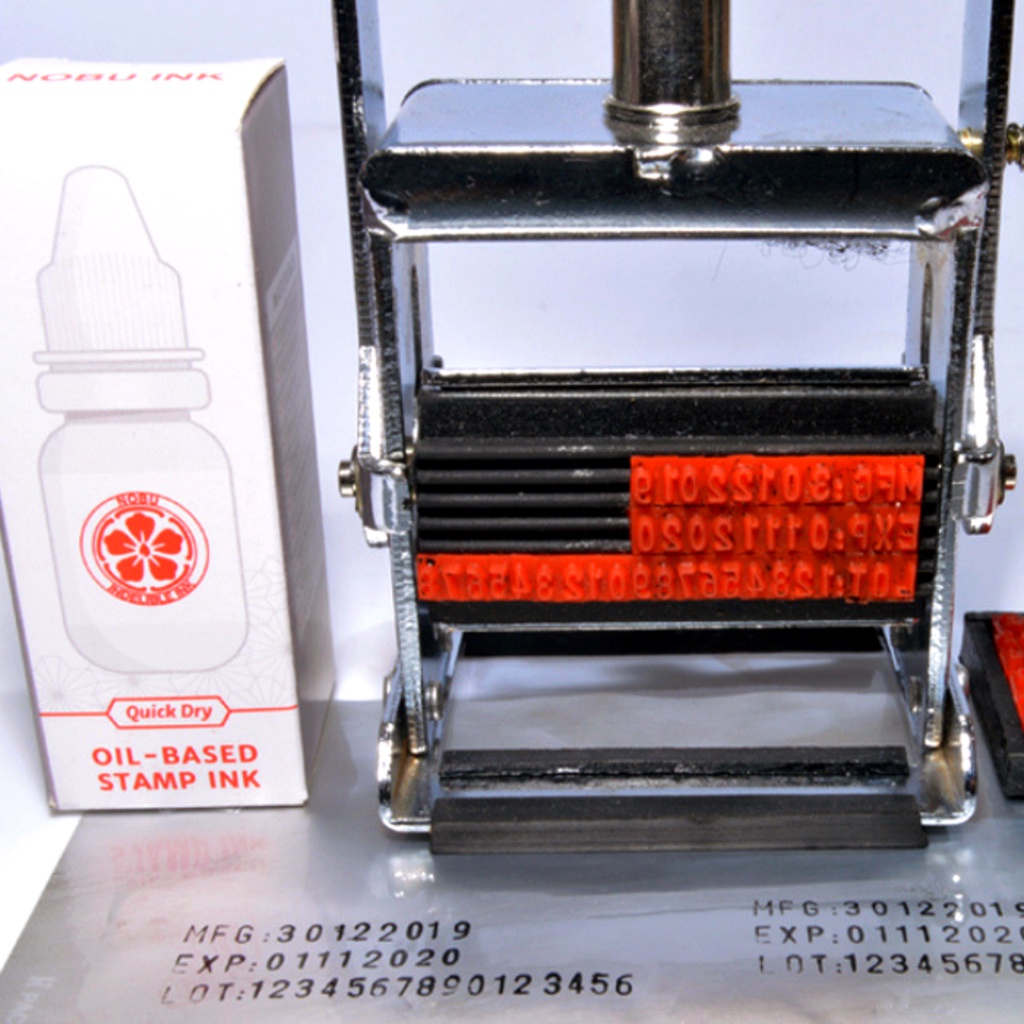 Jual Mesin Coding Stempel Cetak Kemasan Expired Date, Tanggal, Kode ...