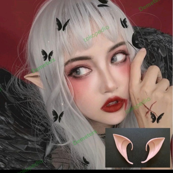 Jual KUPING PERI LOTR LORD OF THE RINGS ELF EARS TELINGA PALSU GIGI ...