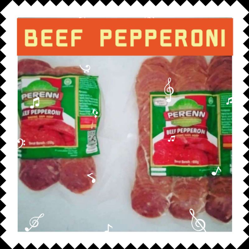 Jual Perenn beef pepperoni | Shopee Indonesia