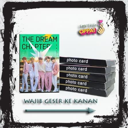 Jual PHOTOCARD TXT FULL MEMBER KPOP Isi 25 Pcs (The Dream Chapter ...