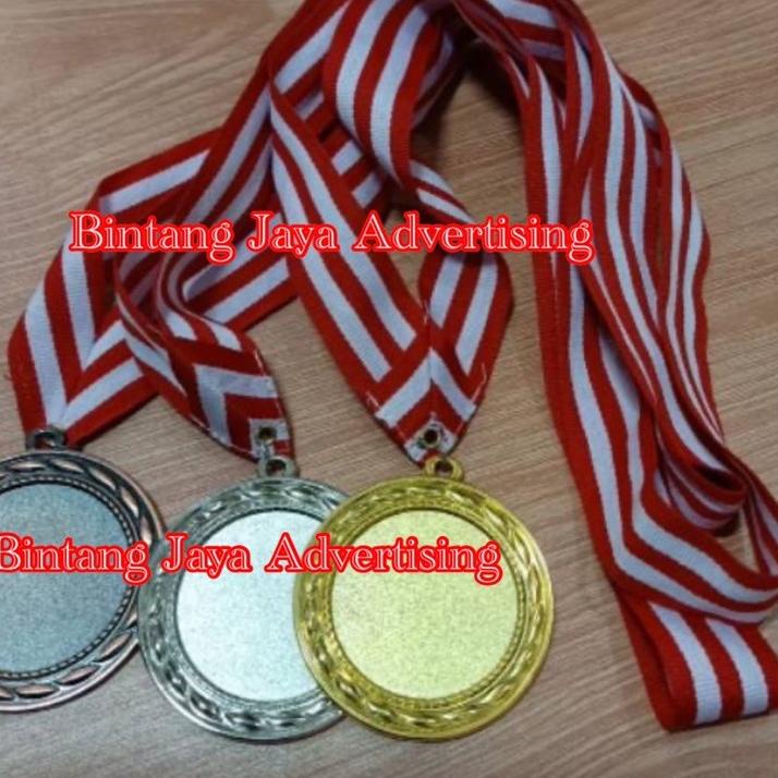 Jual Depan1 Set 1 Set Logam Medali Mendali Medali Emas Perak Perunggu ...