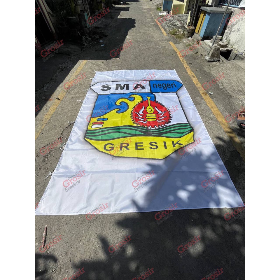 Jual Cetak Bendera / Custom Giant Flag Printing 3x4m | Shopee Indonesia