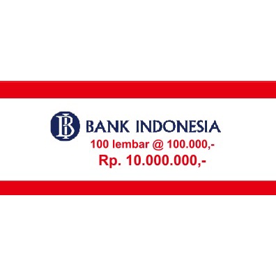 Jual BAN UANG [BANK INDONESIA] | Shopee Indonesia