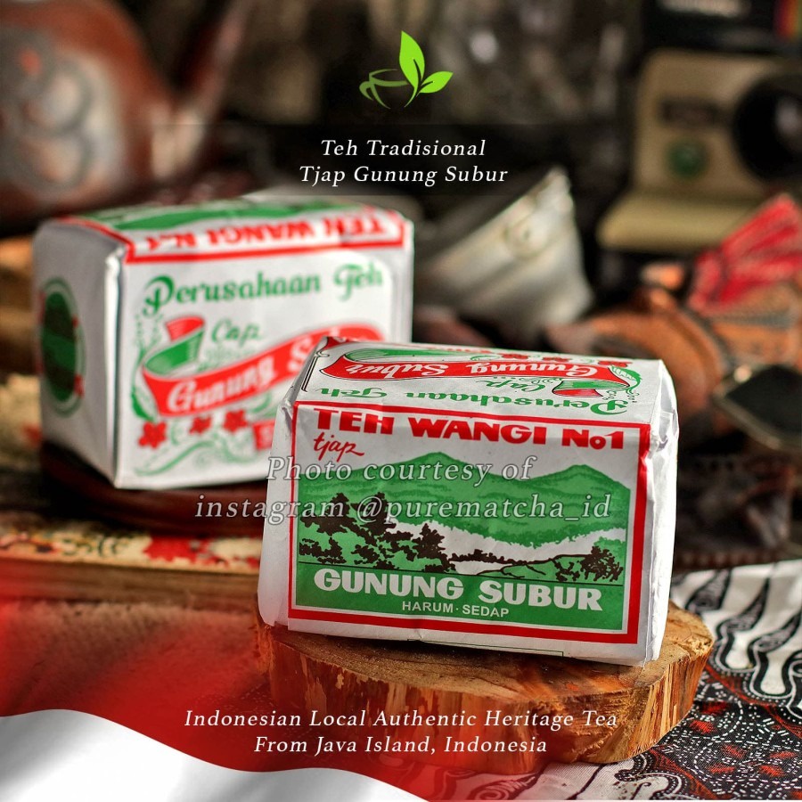 Jual Teh Indonesia - Teh CAP GUNUNG SUBUR 1pcs 70gr Teh Tubruk Asli ...