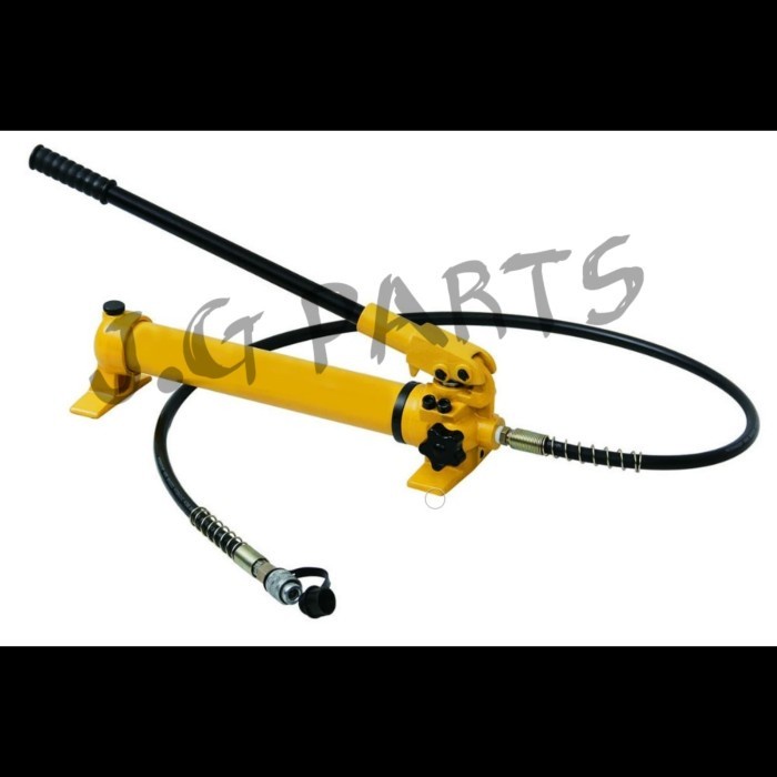 Jual 700ML HYDRAULIC HIDROLIK PUMP POMPA TANGAN MANUAL SINGLE ACTING | Shopee Indonesia