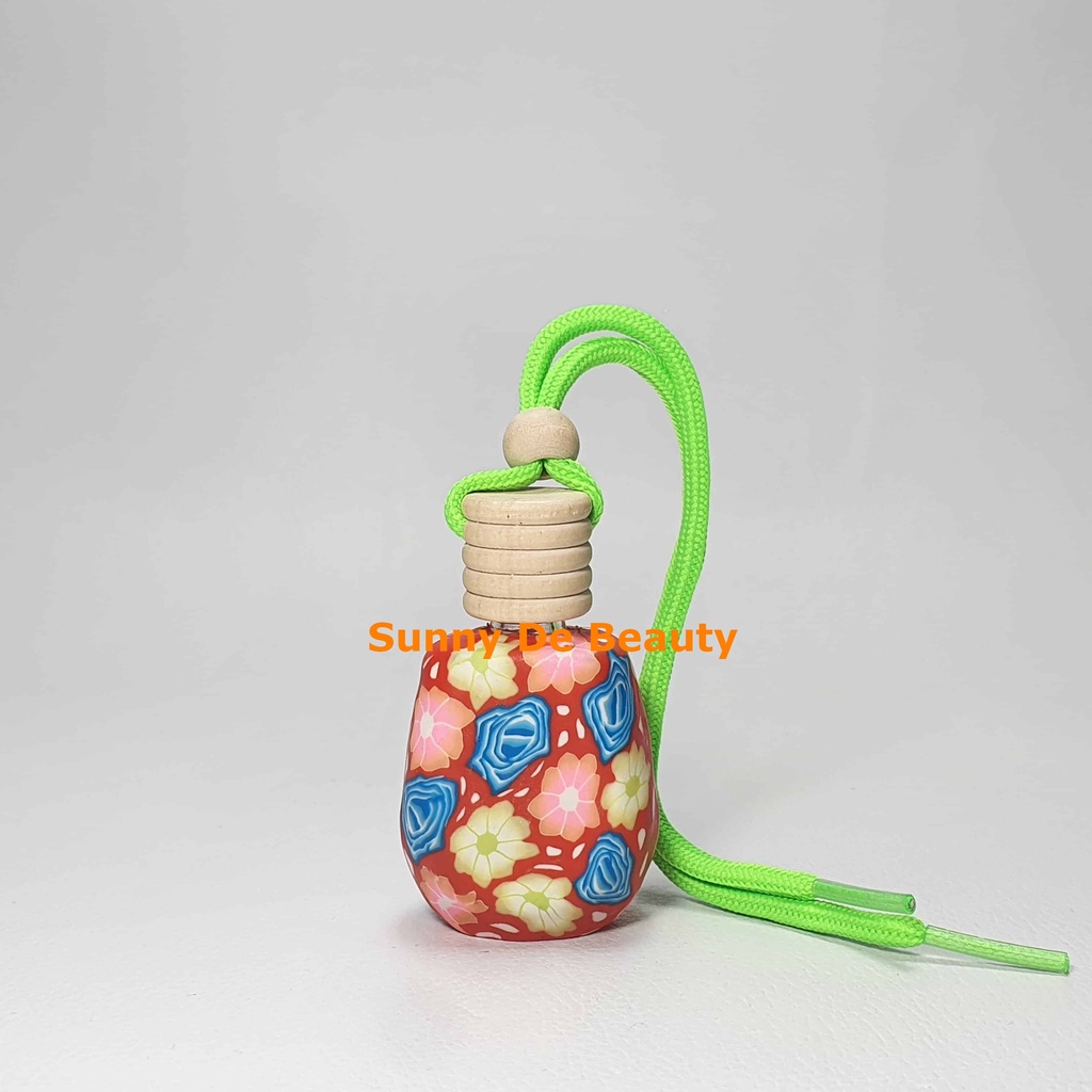 Jual Botol Parfum Gantung 8 Ml Oval Print Warna Tutup Kayu Bulat ...