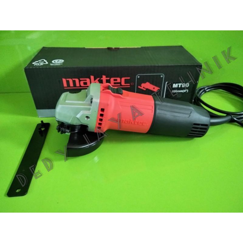Jual MESIN GERINDA TANGAN MACTEC MT90 ANGLE GRINDER MAKTEC MT90 ...
