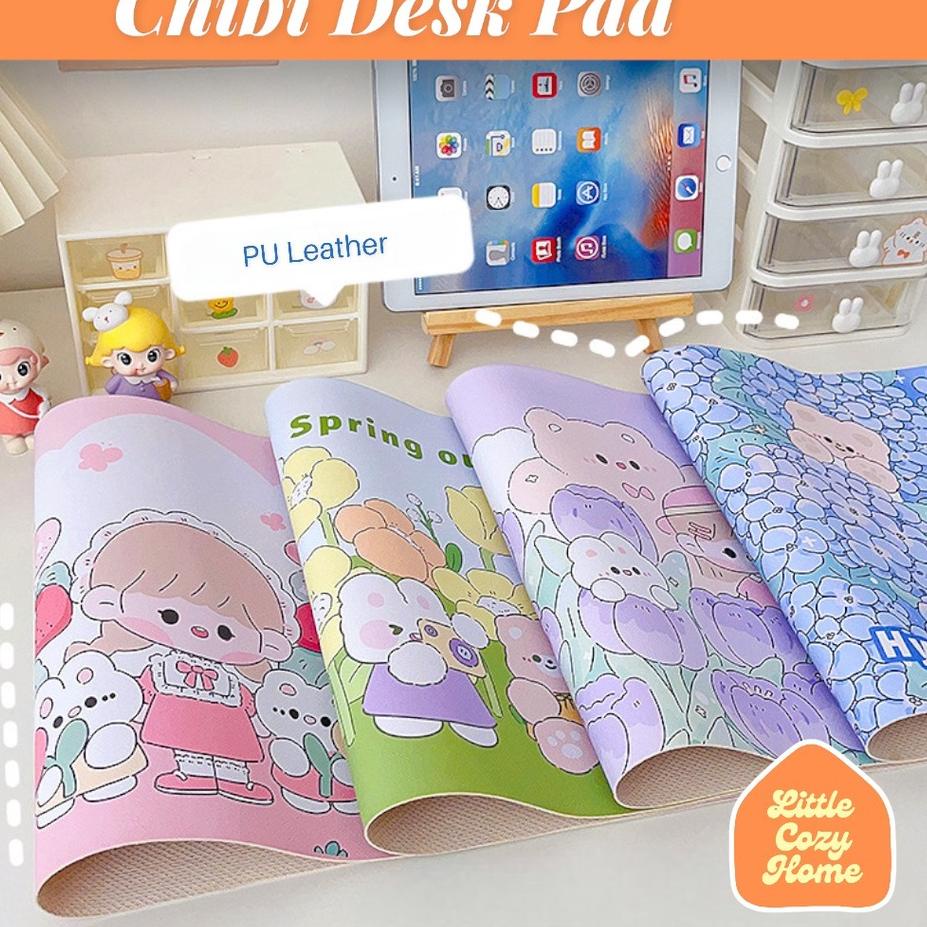 Jual Promo Chibi Desk Pad Motif Character / Desk Mat Karakter / Mouse ...