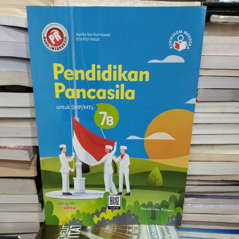 Jual PR INTERAKTIF PENDIDIKAN PANCASILA SMP/Mts Kelas 7B - KURIKULUM MERDEKA - INTAN PARIWARA ...