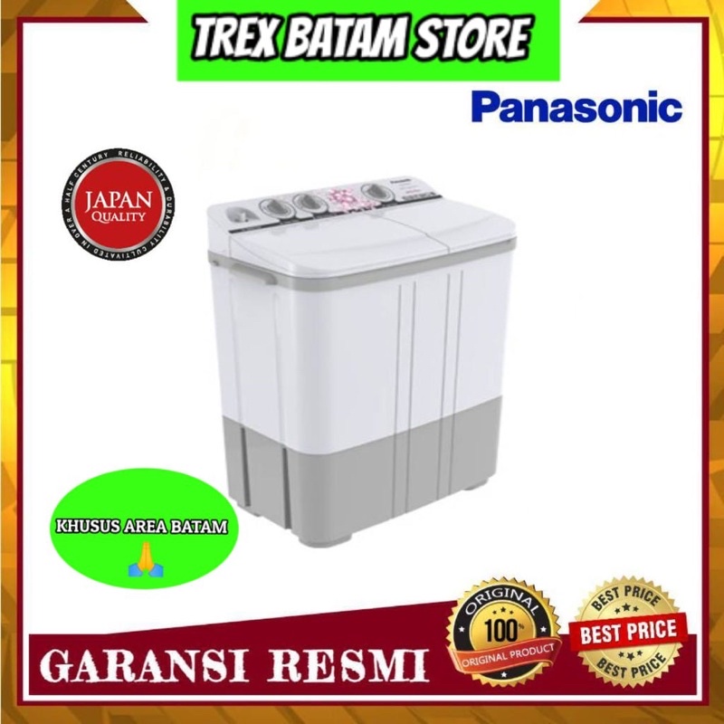 Jual PANASONIC NA-W76BBZ2H MESIN CUCI 2 TABUNG 7KG (BATAM) | Shopee ...