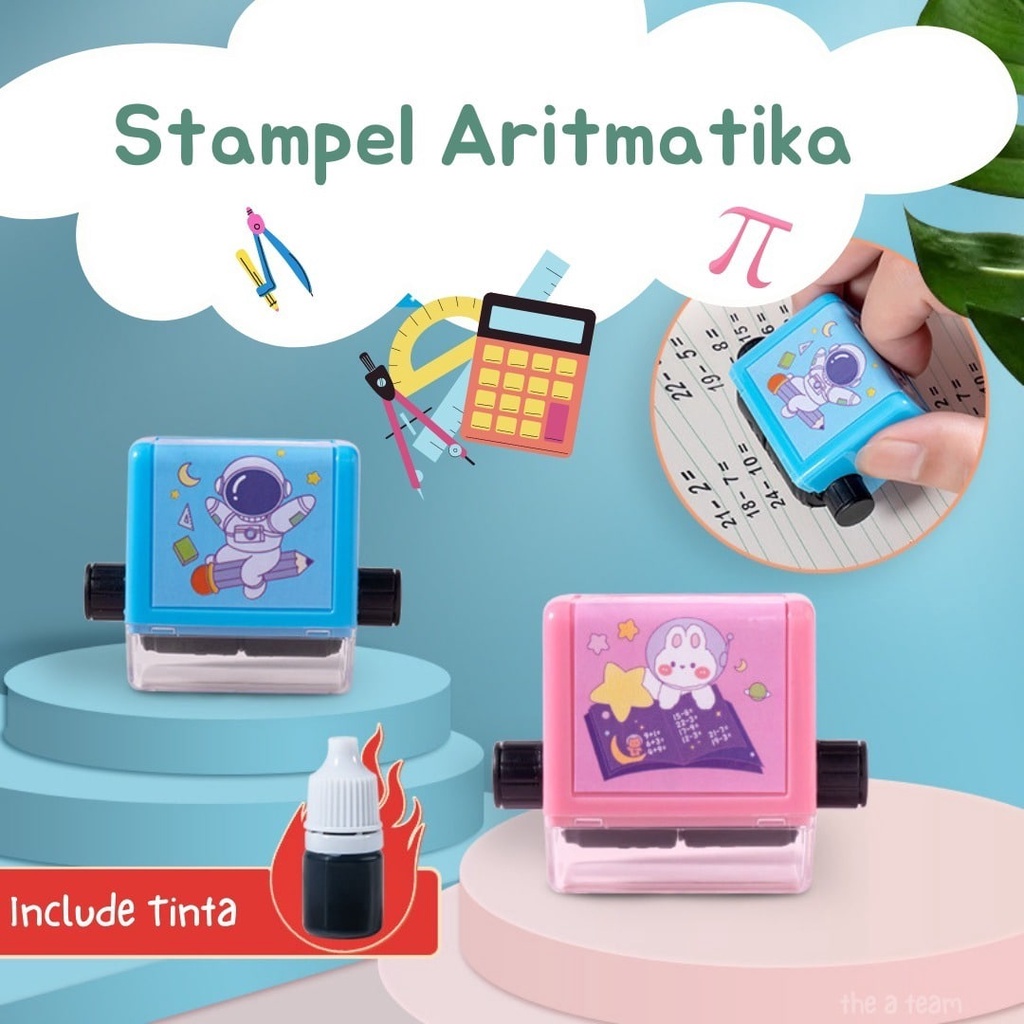 Jual Alat Tulis / Stampel / Stampel Aritmatika | Shopee Indonesia