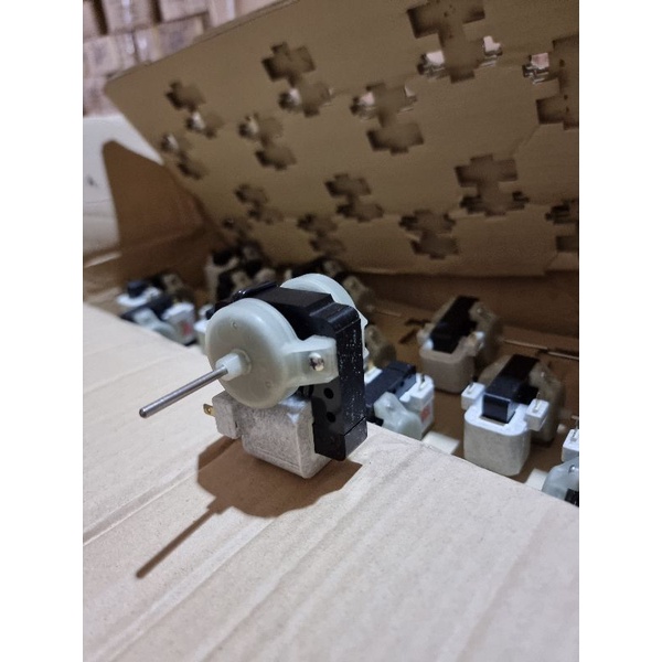 Jual FAN KULKAS PANASONIC ORIGINAL 220/240 Volt diameter Panjang 3cm ...