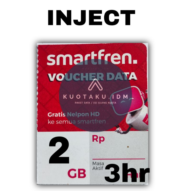 Jual VOUCHER SMARTFREN MINI 1GB 3Hari 2GB 3Hari 3GB 5Hari 2,5GB 3Hari ...