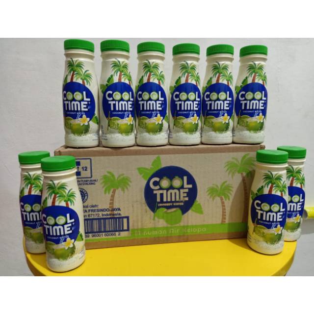 Jual COOL TIME 350 ml 1 dus isi 12 pcs COCONUT WATER AIR KELAPA KHUSUS ...