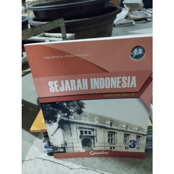 Jual sejarah Indonesia sma kelas 12 revisi Quadra | Shopee Indonesia