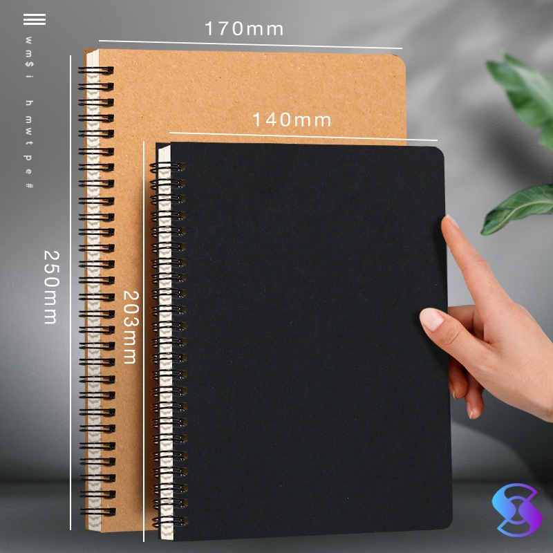 Jual Spiral Notebook / Buku Spiral A5/B5 60 lembar-Suning Mall | Shopee ...