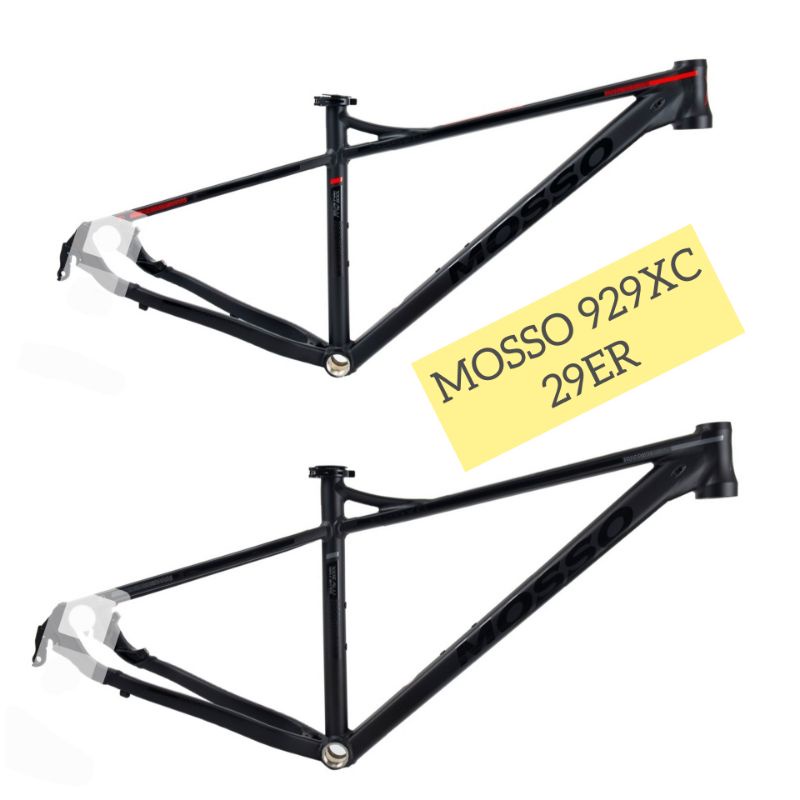 Jual FRAME SEPEDA MOSSO 929XC 29ER RANGKA SEPEDA MTB MOSSO 929 XC 29 ER ...
