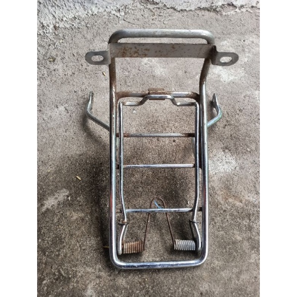 Jual jepitan depan Suzuki rc80 rc100 bravo dk original copotan | Shopee ...