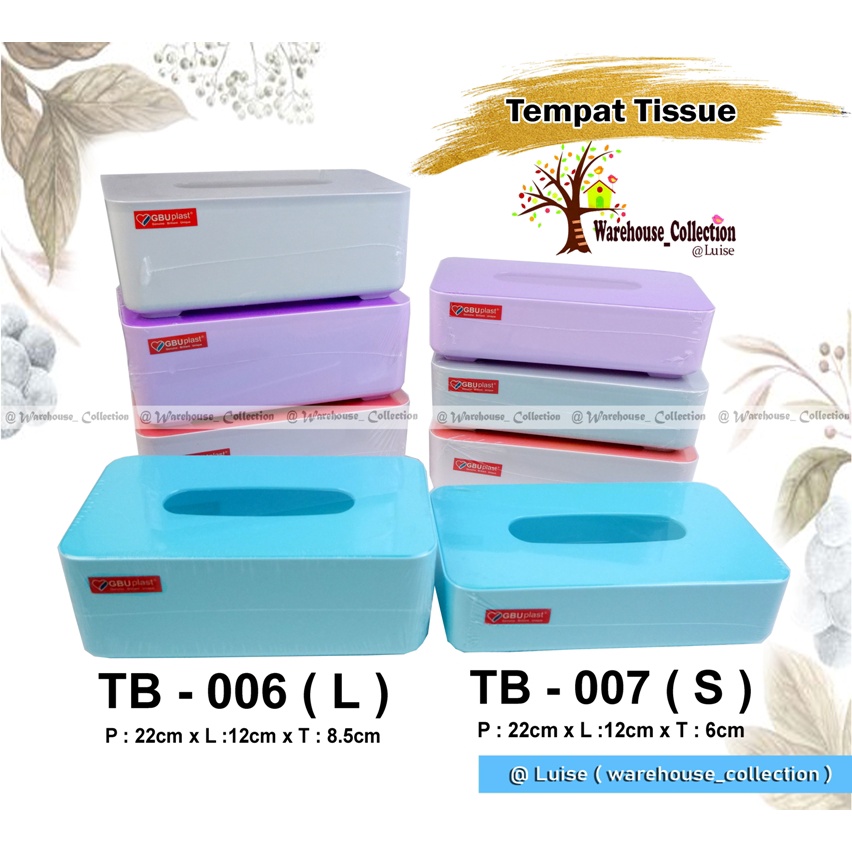 Jual TEMPAT TISU LIVIA (L/S ) / KOTAK TISSUE LIVIA SEGI WARNA / KOTAK ...