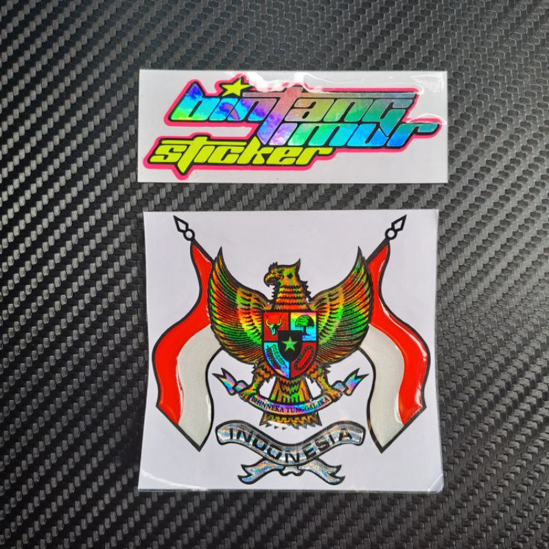 Jual STICKER EMBLEM TIMBUL GARUDA PANCASILA 3D | Shopee Indonesia