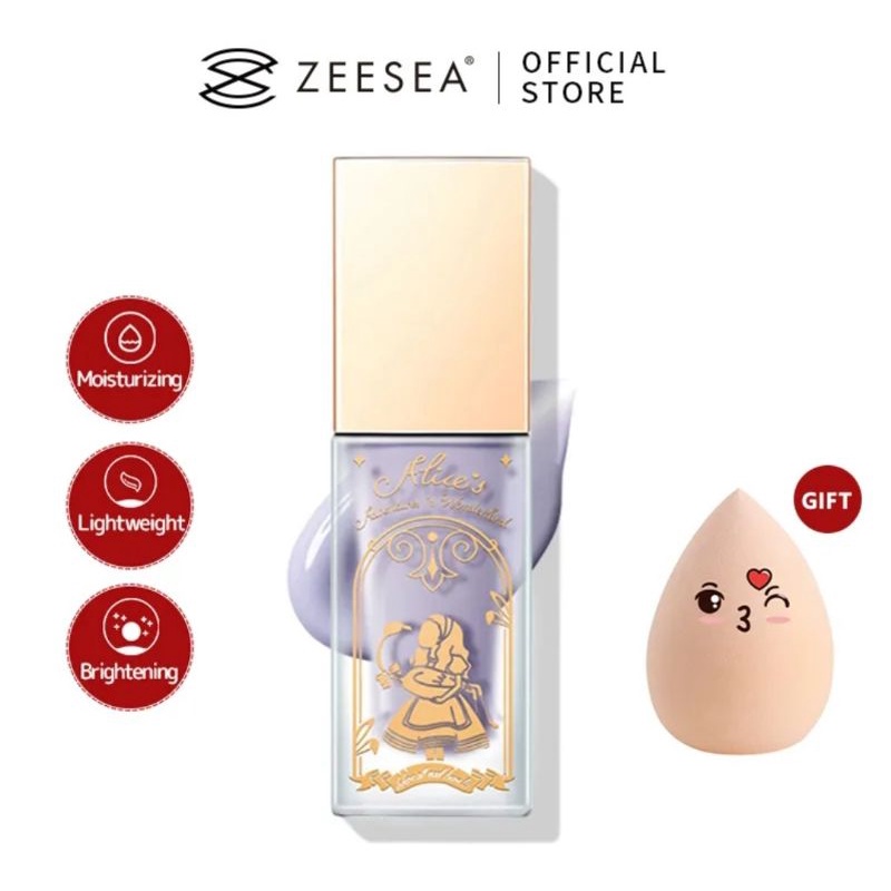 Jual ZEESEA Primer Alice in The Wonderland Limited Edition | Shopee Indonesia